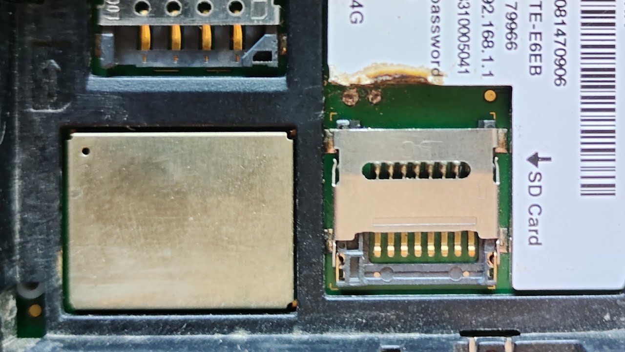 Zong MF25.Jazz mf673 test Point - YouTube