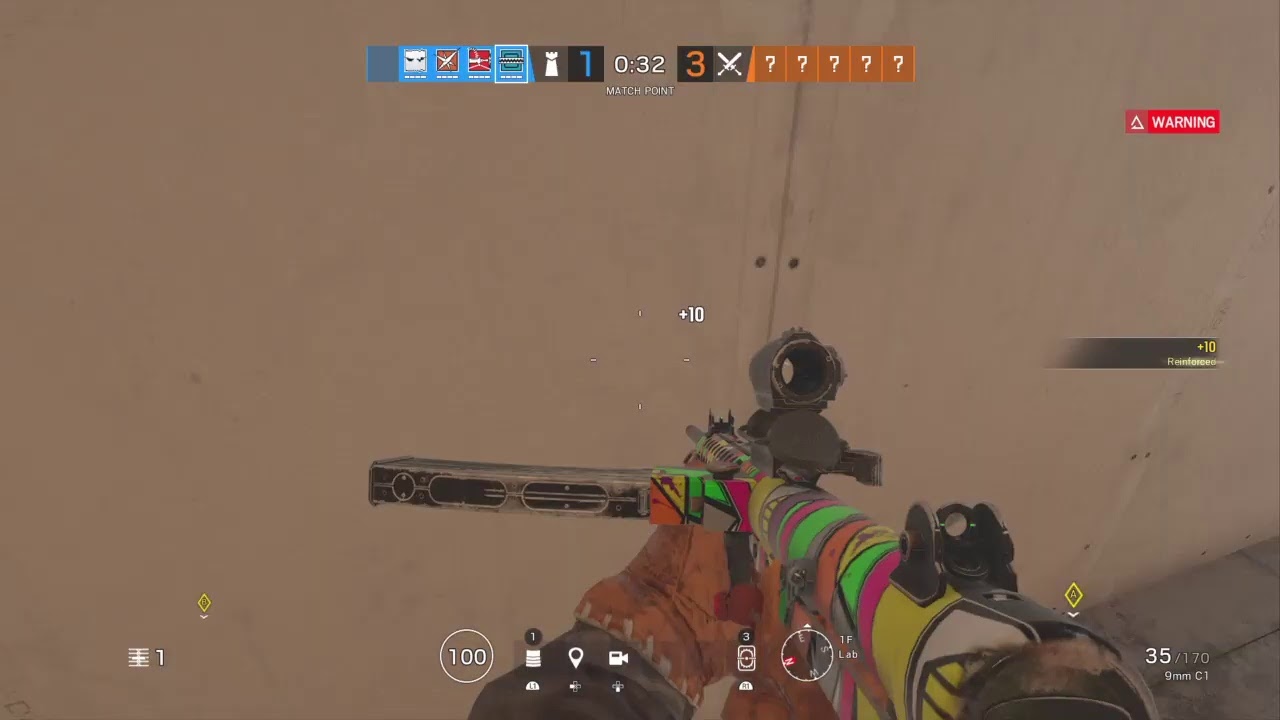 RAINBOW SIX SIEGE // TAKING FAT Ws - YouTube
