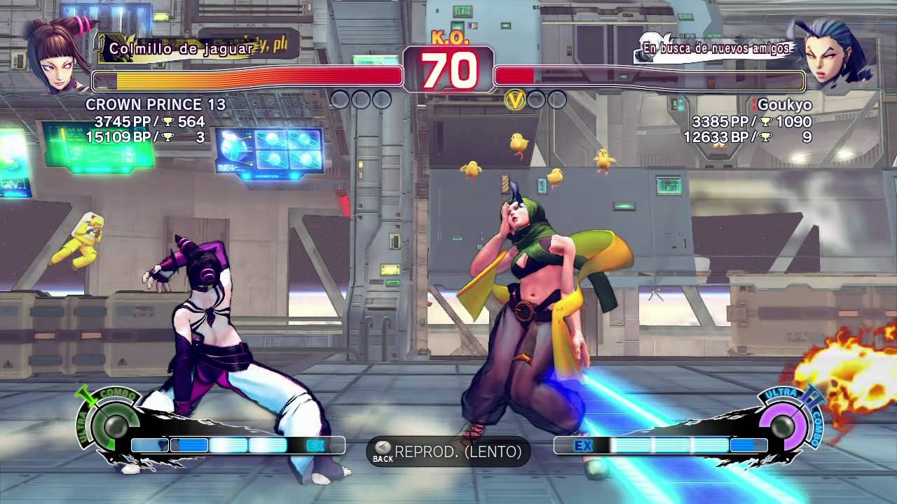 Ranked Match Goukyo ( Rose) USF4 - YouTube