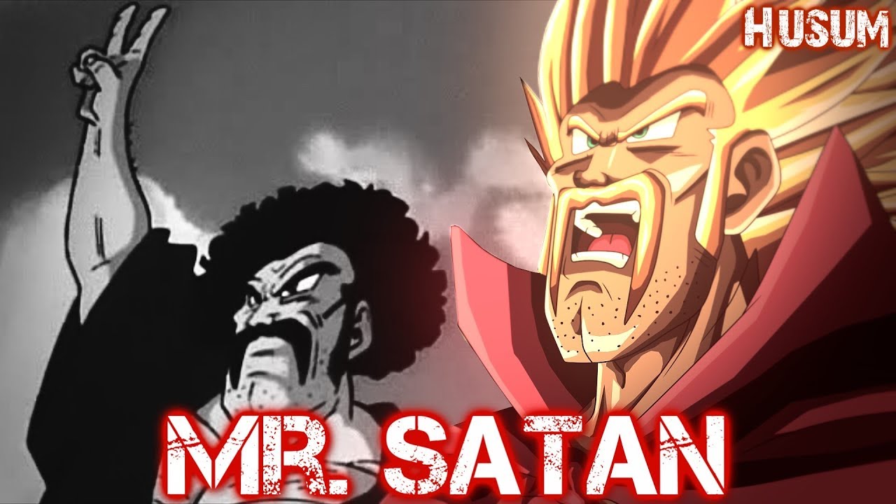 Mr. Satan - Dragon Ball Z (AMV) - YouTube