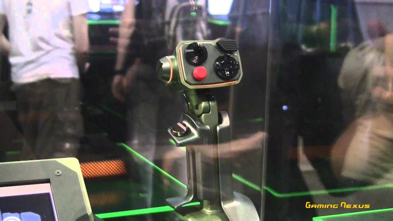 E3 2012 Mechwarrior concept controller from Razer - YouTube
