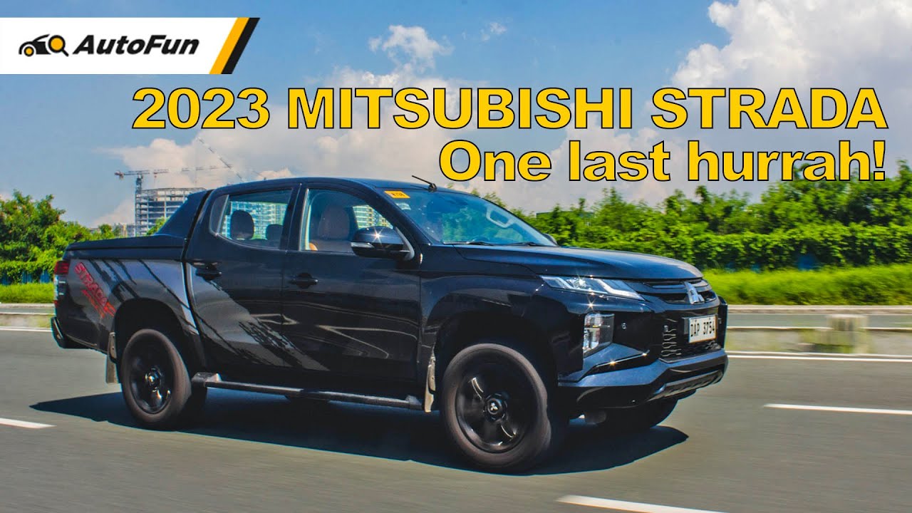 2023 MITSUBISHI STRADA: We bid farewell to the name - YouTube