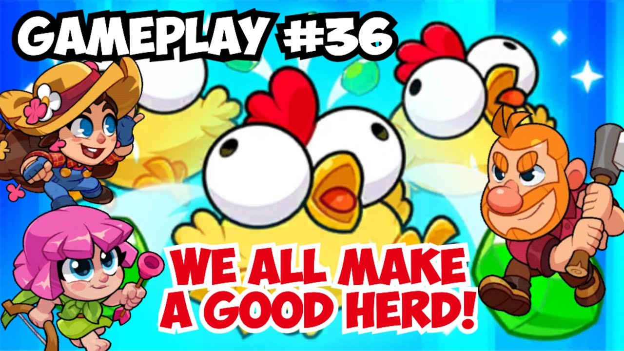 Gameplay #36 Chest Imposters Golden Boots Hatchling Herder Squad ...