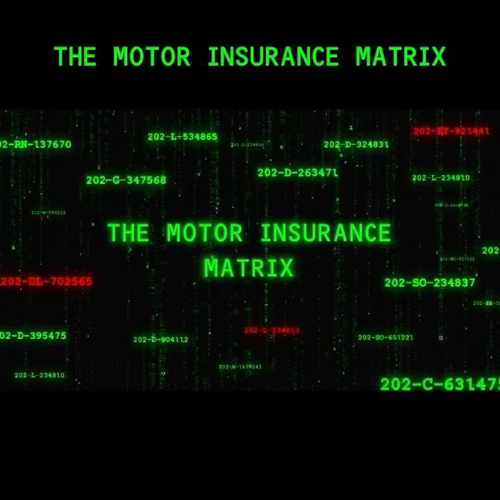 The Motor Insurance Matrix - Short - YouTube