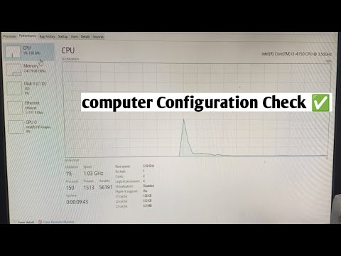 How To Check Configaration In Laptop & Computer|How To Check Ram Or ...
