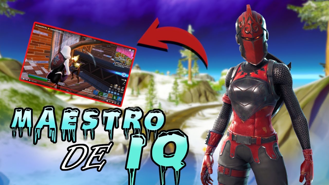El LEGENDARIO MAESTRO del IQ y del AIM en FORTNITE! || Analizando a ...