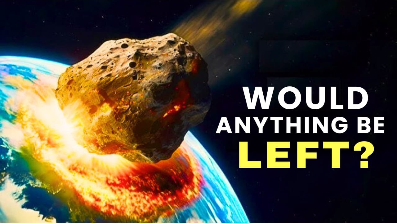 What If the Asteroid That Wiped Out the Dinosaurs Hit Earth in 2024 ...