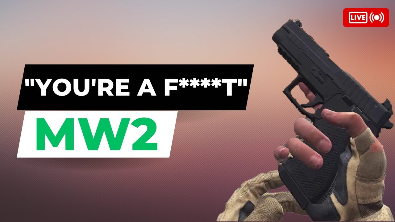 I NEED AIMBOT (funny clips) | MW2 - YouTube