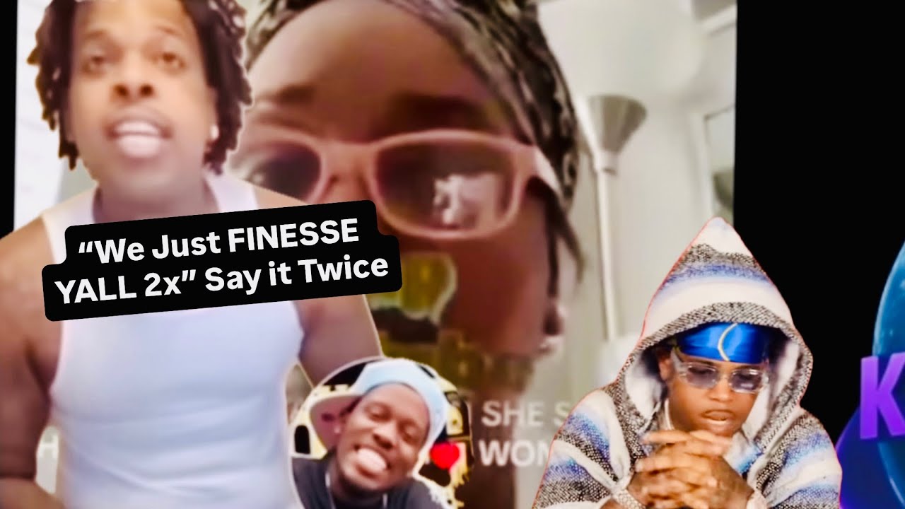Finesse 2 Tymes & Mama 2x SCAMMING ‘Finnessing” Facebook Followers for ...