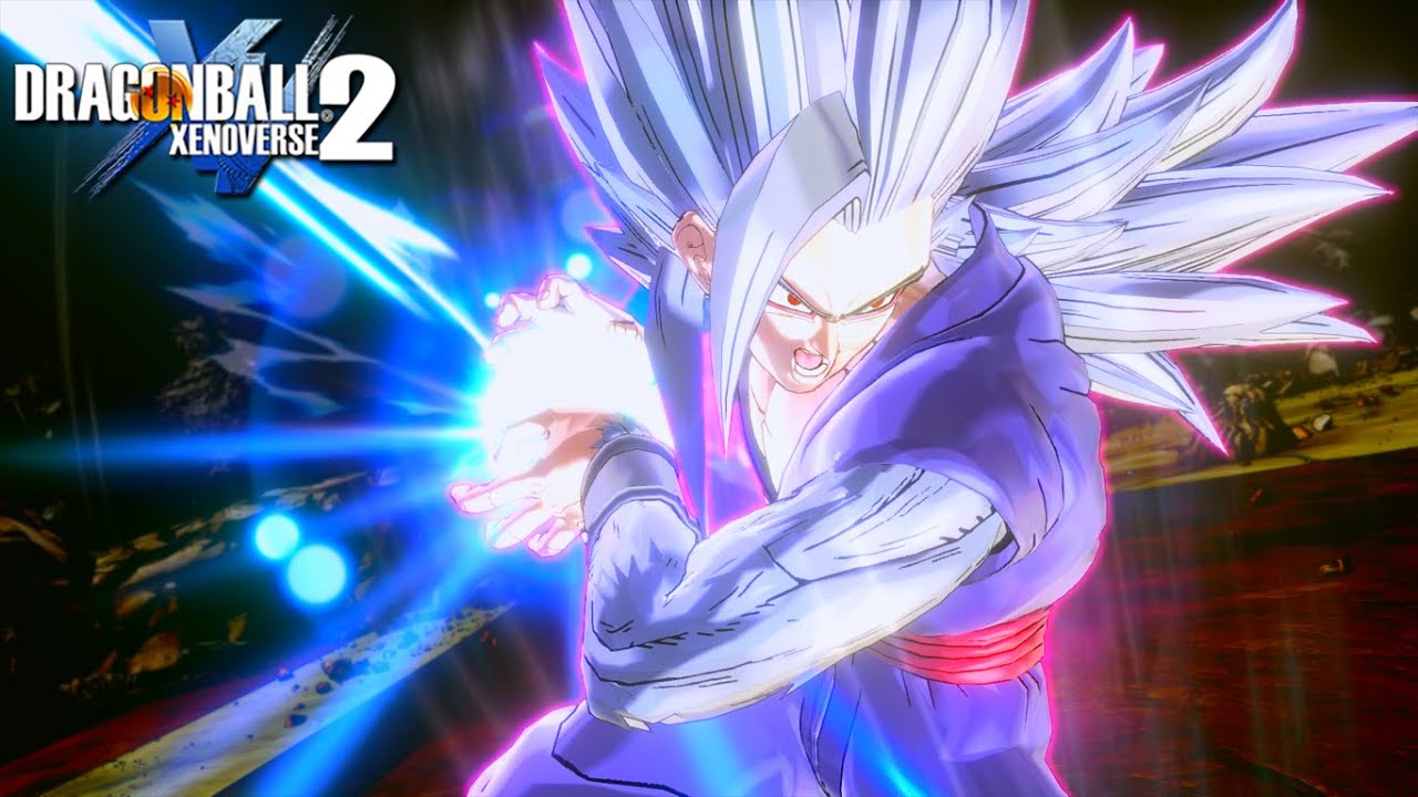 Beast Gohan Reach his peak form! Primal Beast Form in Dragon Ball ...
