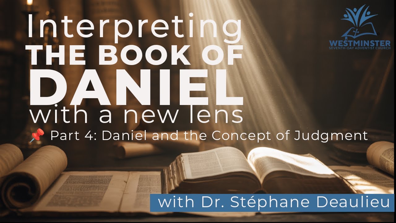 Interpreting the Book of Daniel - pt 4 | May 17, 2025 - YouTube