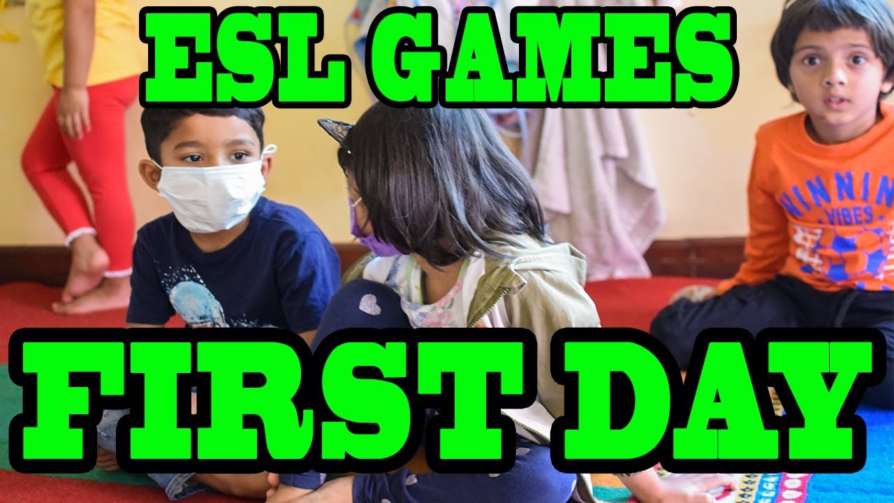 ESL Games [First Day New Group] - YouTube