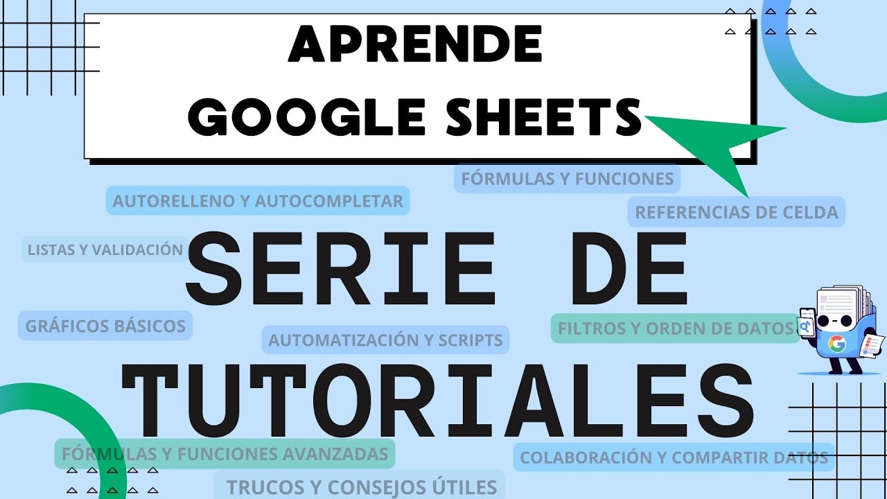 Intro - Serie de tutoriales Google Sheets - YouTube