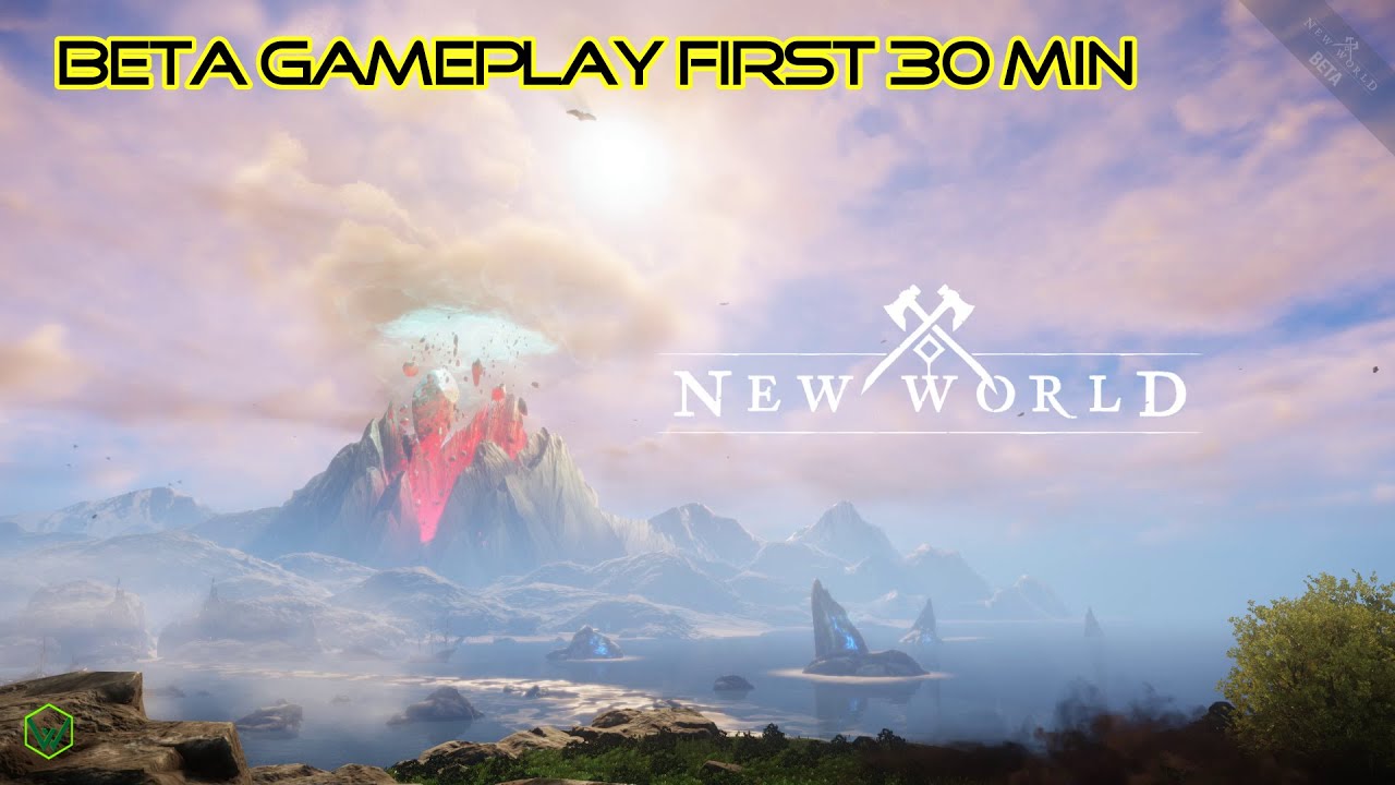 New World Beta gameplay first 30 min - YouTube
