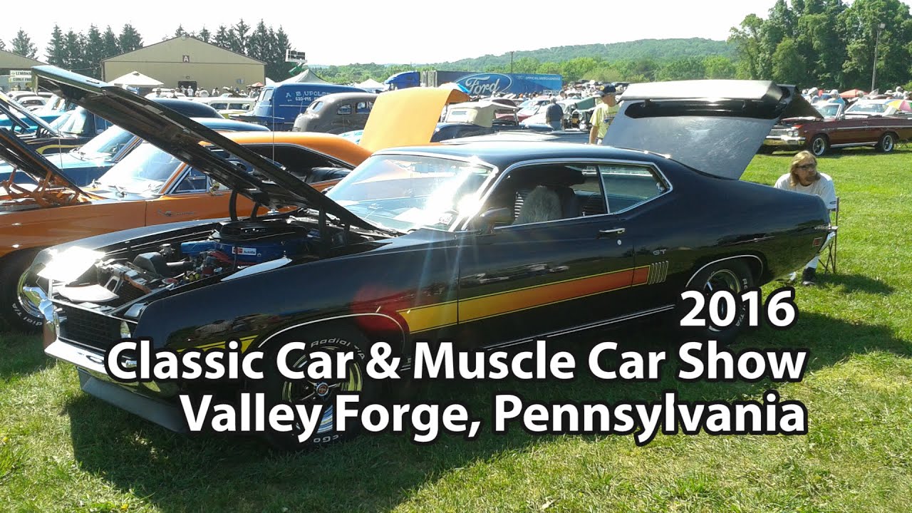 EP840 2016 Valley Forge Pennsylvania Car Show - YouTube