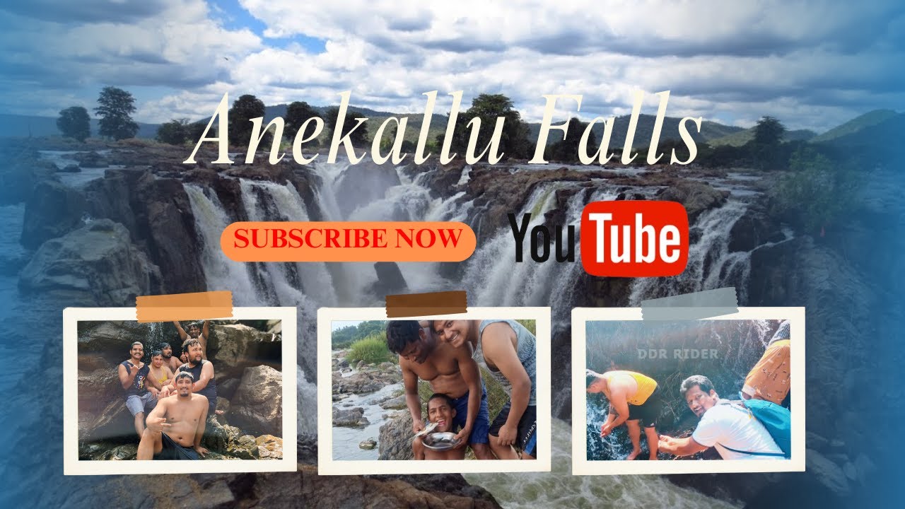 Muthyala Maduvu Water falls Exploring Nepali vlog | Pearl valley Water ...