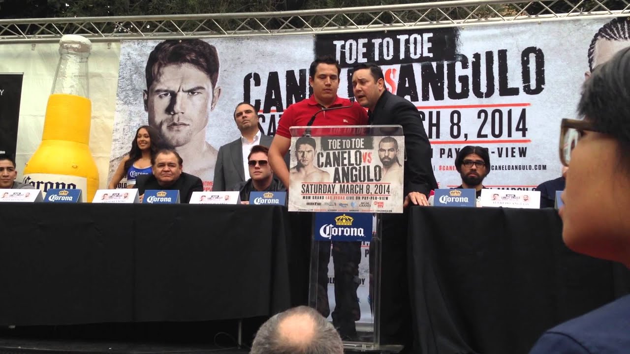 canelo alvarez trainer on canelo vs perro EsNews Boxing - YouTube