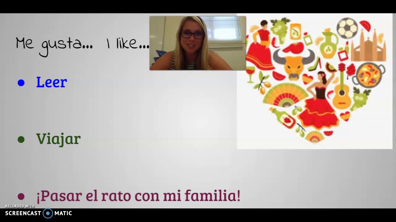 Erica Giles Introduction Video - YouTube