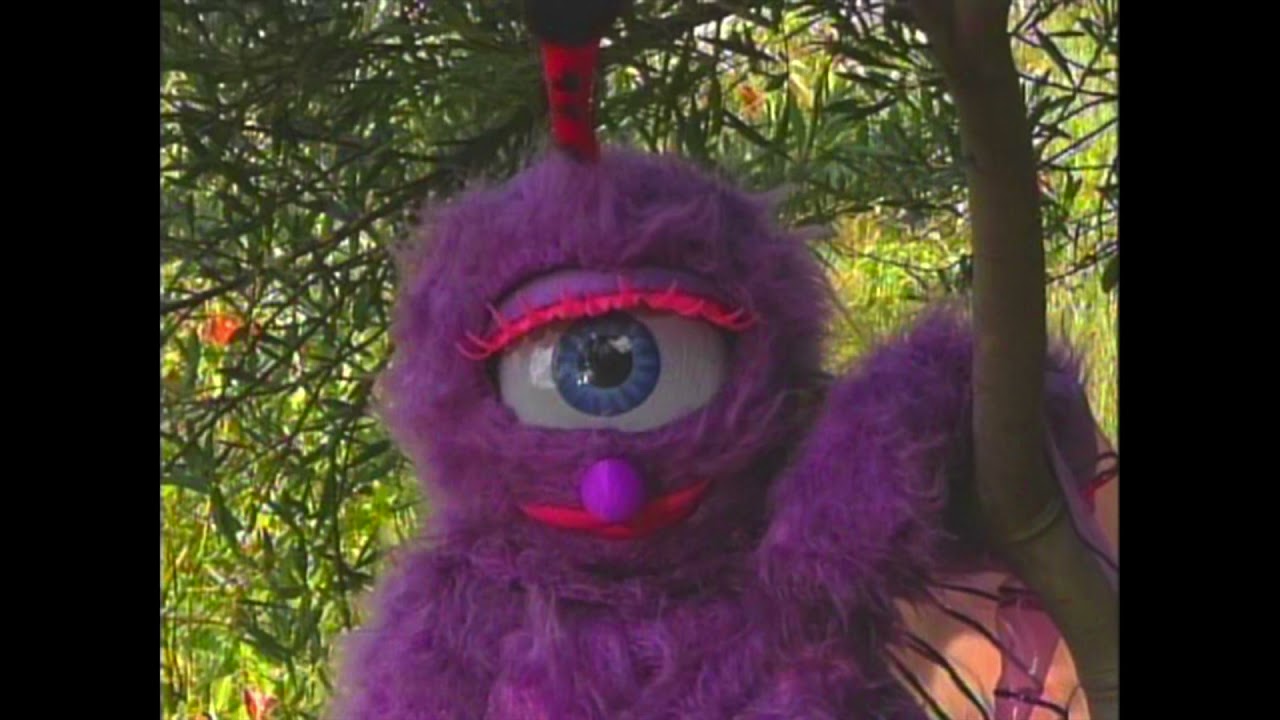 Kidsongs: Purple People Eater GIF Shot - YouTube