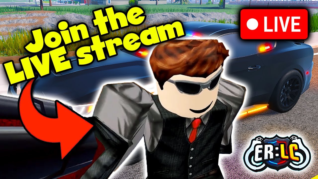 Calling For Backup! We're Going LIVE! 🔴 | Code 4 Gaming | ERLC Roblox ...