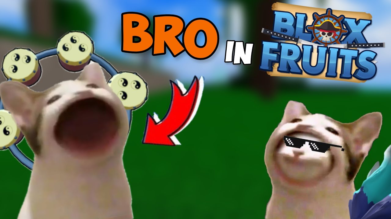 BRO in Blox fruits (part 1)| BloxFruits Animation - YouTube
