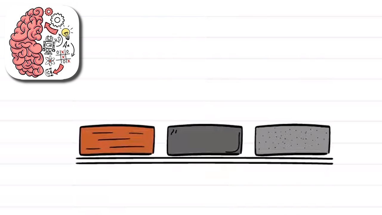 Как пройти Brain Test 135 уровень Как построить башню? - YouTube