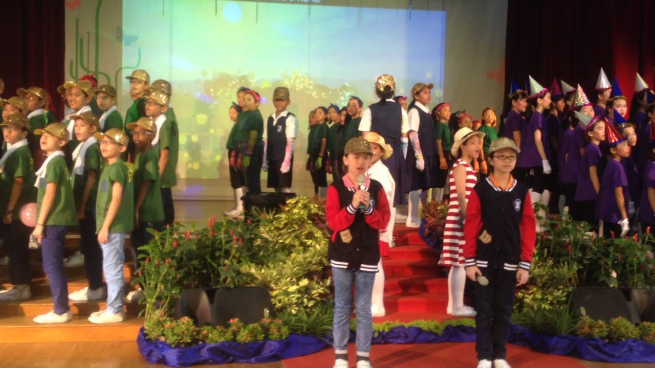 MARSILING PRIMARY SCHOOL - GREASE's-WE GO TOGETHER - YouTube