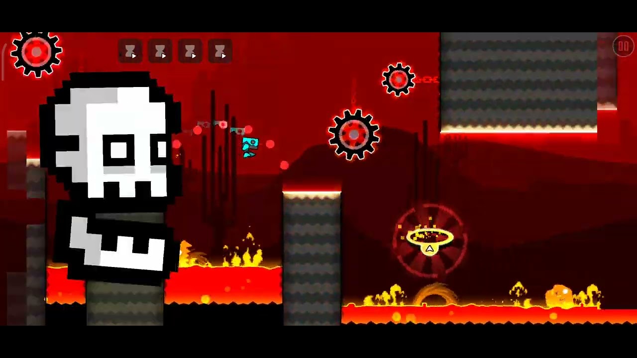 geometry dash press start full gameplay #geometrydash #subzero - YouTube