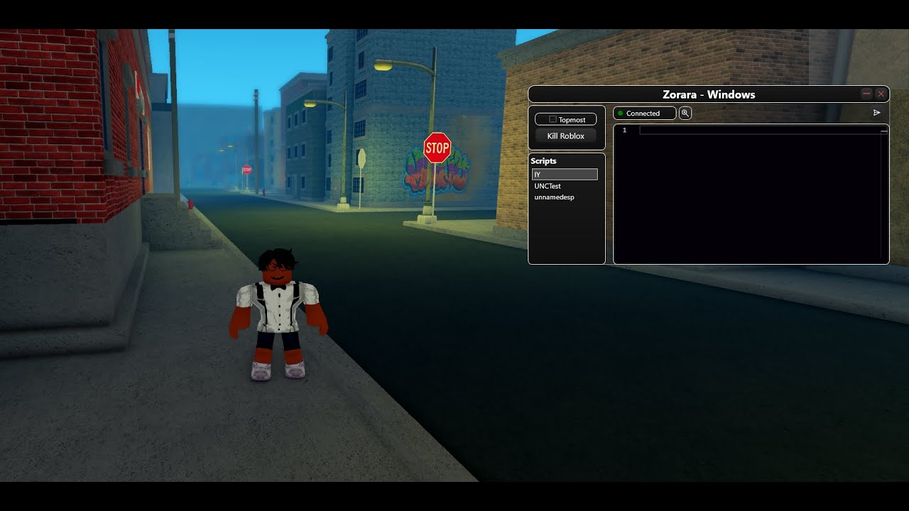 Zorara Executor - YouTube