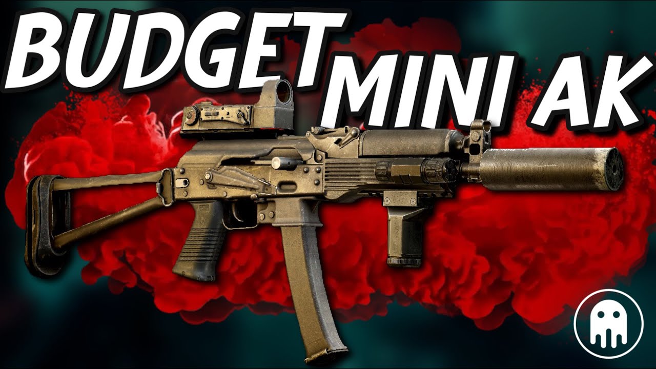 GOOD LOW LEVEL BUDGET SMG BUILD - Mini AK - Escape From Tarkov - YouTube