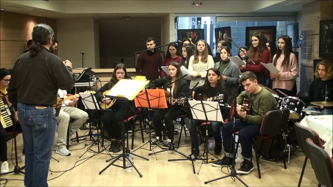 Μουσικό Σχολείο Άρτας - 3 Δεκέμβρη 2019 - Ο ακροβάτης - YouTube