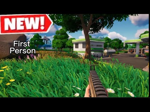 How to get fortnight first person #fortnite #firstperson (fortnight ...