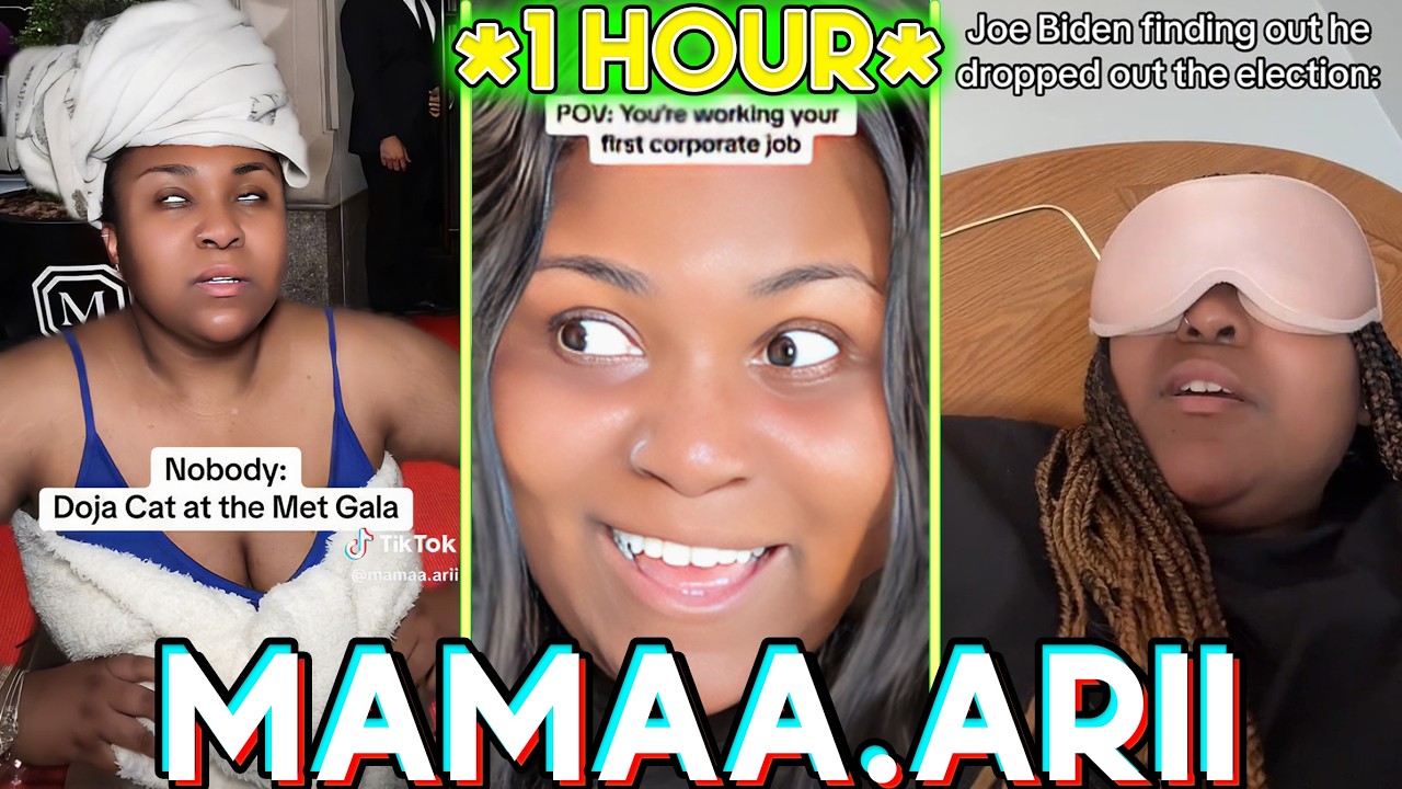 **1 HOUR** MAMAA.ARI Tiktok Funny Videos - Best Shorts of @ariisaysso ...