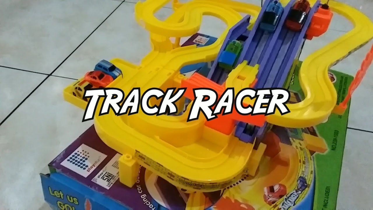 Unboxing Mainan Mobil Track Racer for Kids Cars - YouTube
