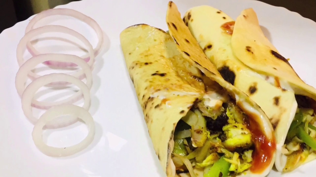 Chicken Shawarma at Home | Homemade Chicken Shawarma | Kerala Style ...