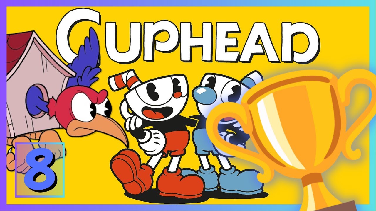 The first perfect level! - Cuphead [8] - YouTube