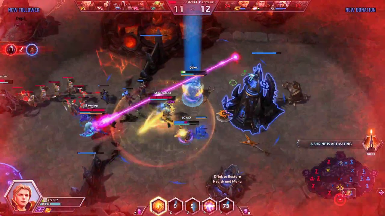 Heroes of the Storm - Anduin - Full game - YouTube
