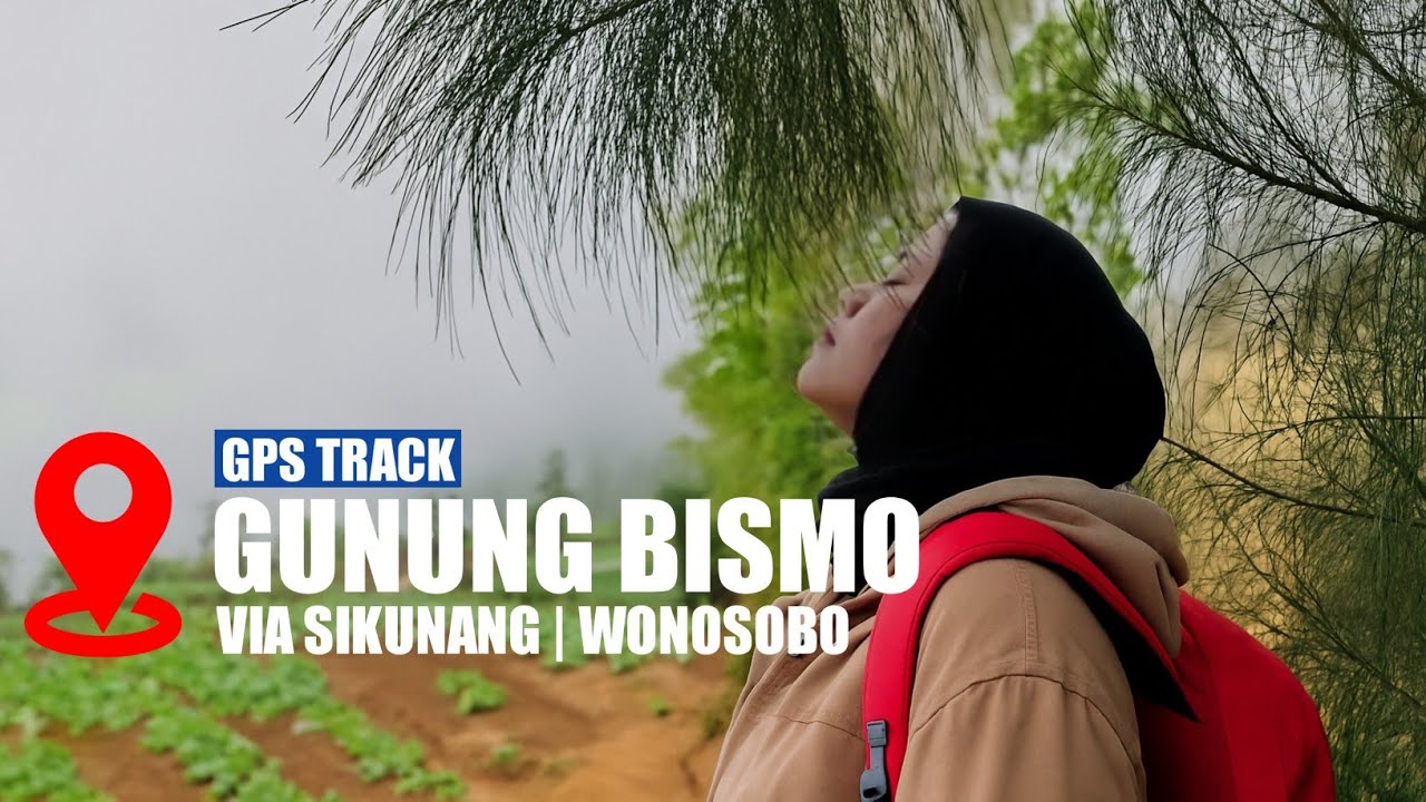 GPS Track Gunung Bismo via Sikunang, Wonosobo | Gunung Ini Pernah ...