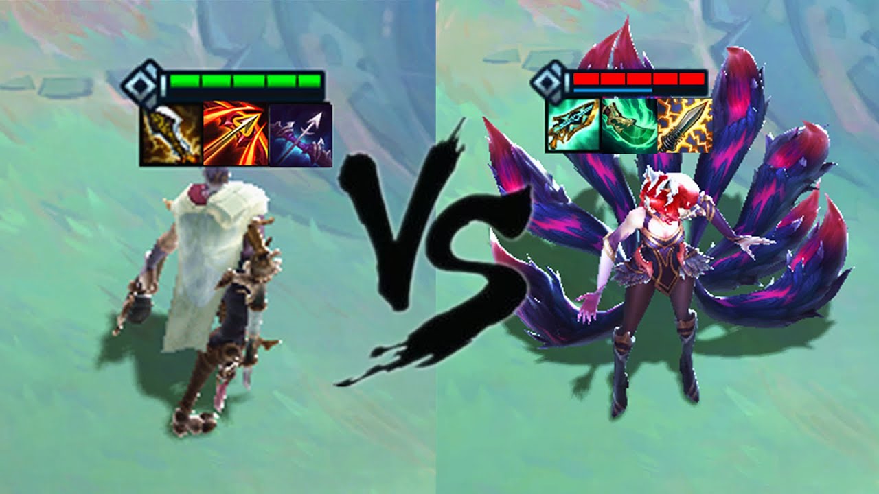 Ahri 100% dodge Jhin R - YouTube