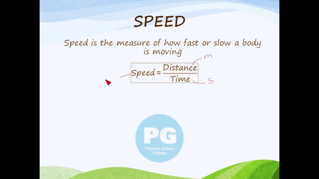 Speed (GA_M-MO09) - YouTube