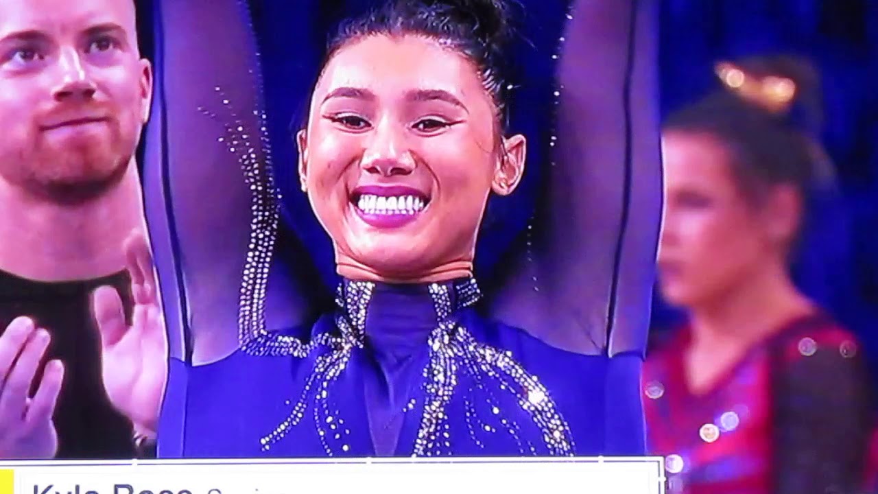 Kyla Ross Vault vs Utah 2020 - YouTube