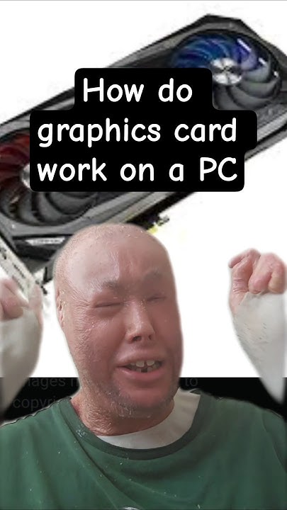 How do graphics card work on a PC #tech #pc #graphicscard #gpu # ...