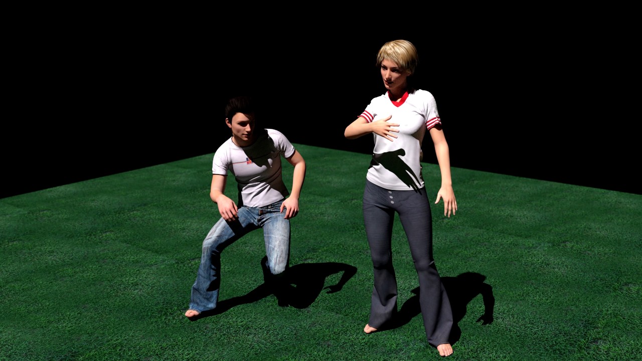 cloth simulation 2 - YouTube