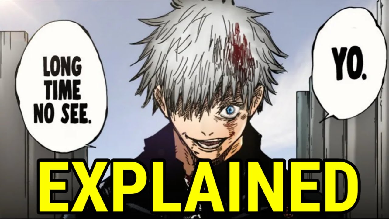 Hidden Inventory Arc/Premature Death Arc FULLY EXPLAINED | Jujutsu ...