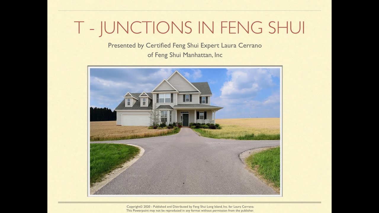 Feng Shui T-Junctions - New York City Feng Shui Consultant Laura ...
