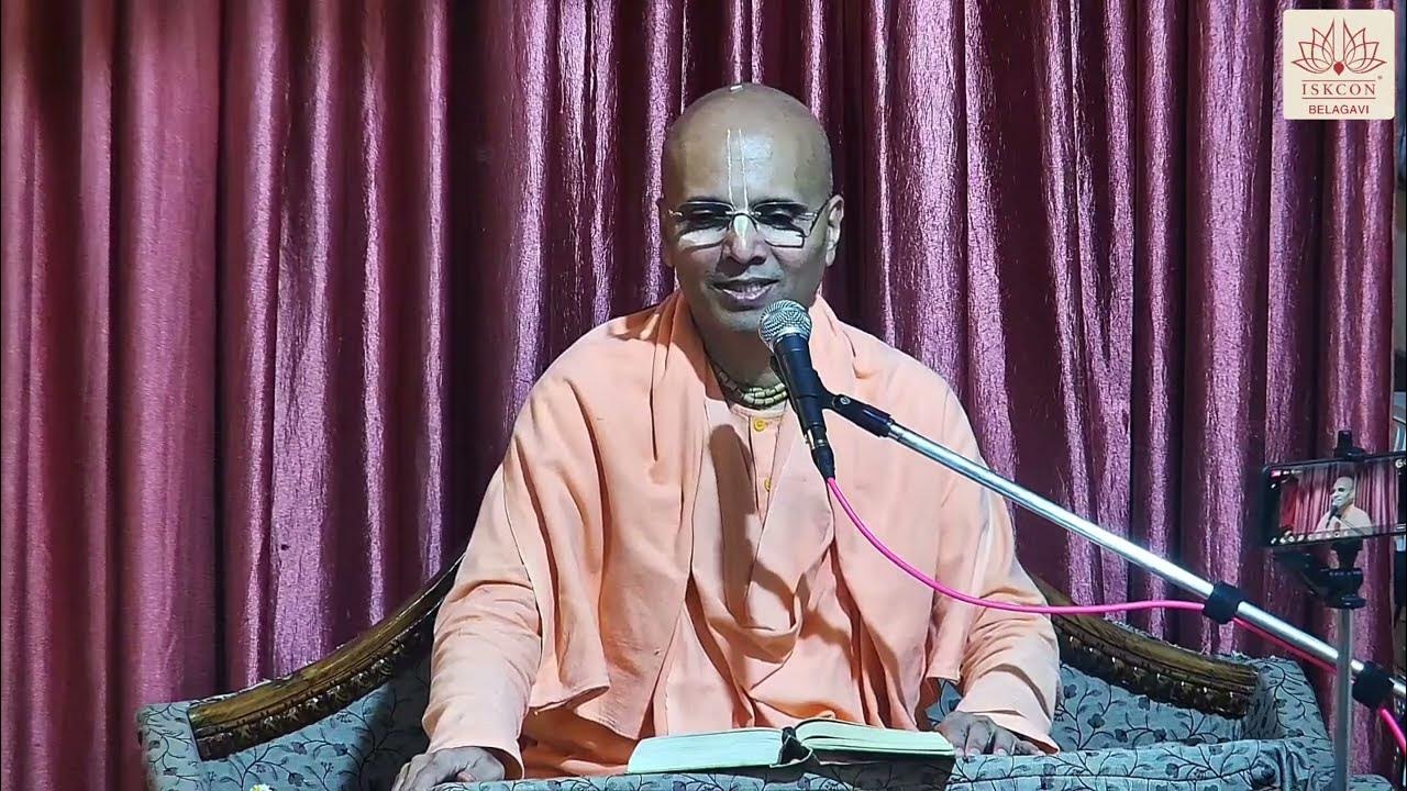 Shri Radhashtami Class - HH Bhakti Rasamrita Swami Maharaj - 11-09-2024 - YouTube
