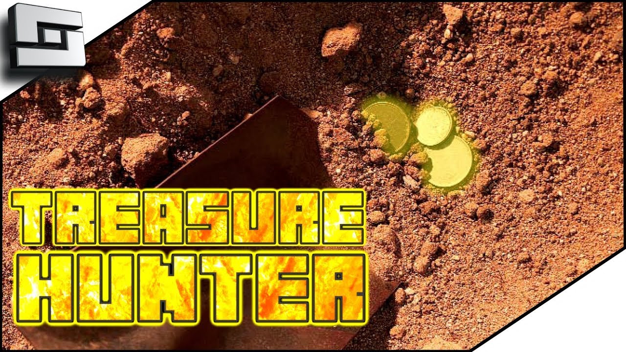 Treasure Hunter Game! Is There Really Any Treasure? - YouTube