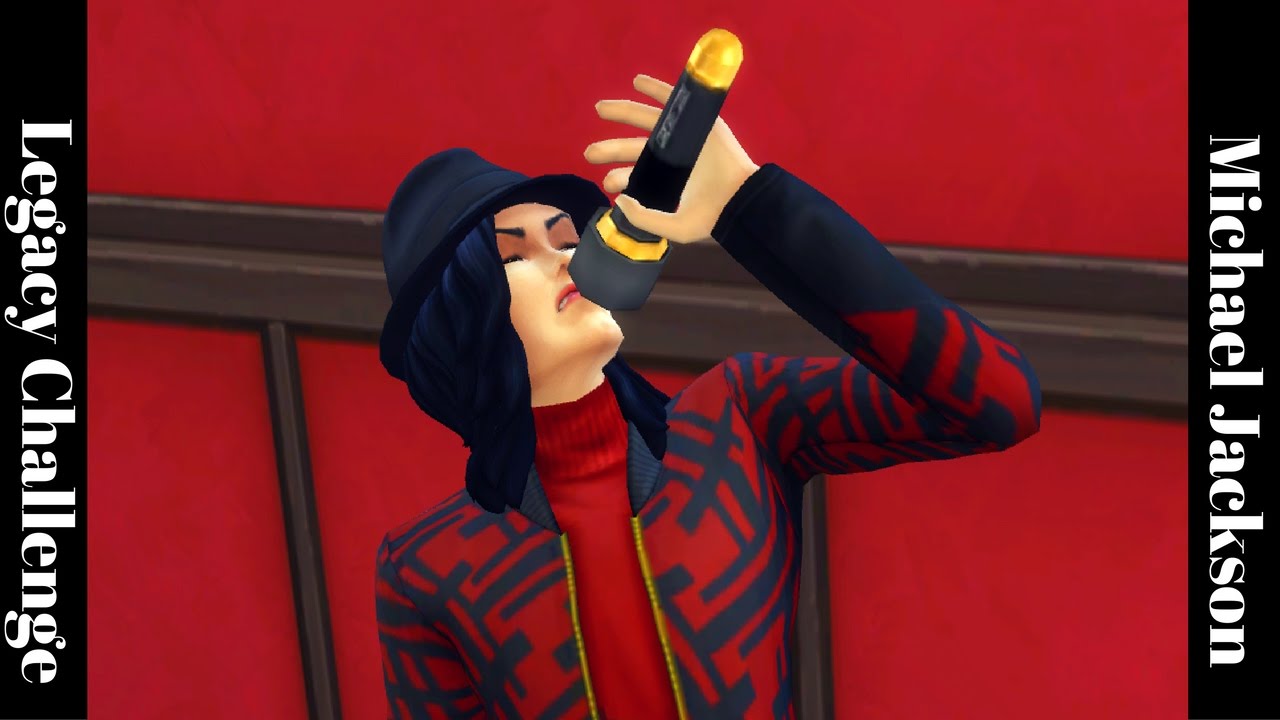 The Sims 4|Michael Jackson Legacy Challenge|S2 Part 17 Born To Sing ...