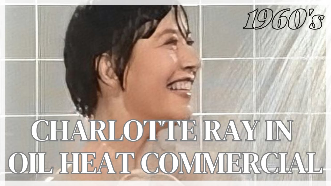 [Restored] Charlotte Ray in Hilarious 1960s Oil Heat Commercial ...