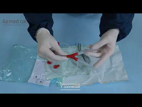 Double Hemovac Drain Set-up / Çiftli Hemovak Dren Kurulumu
